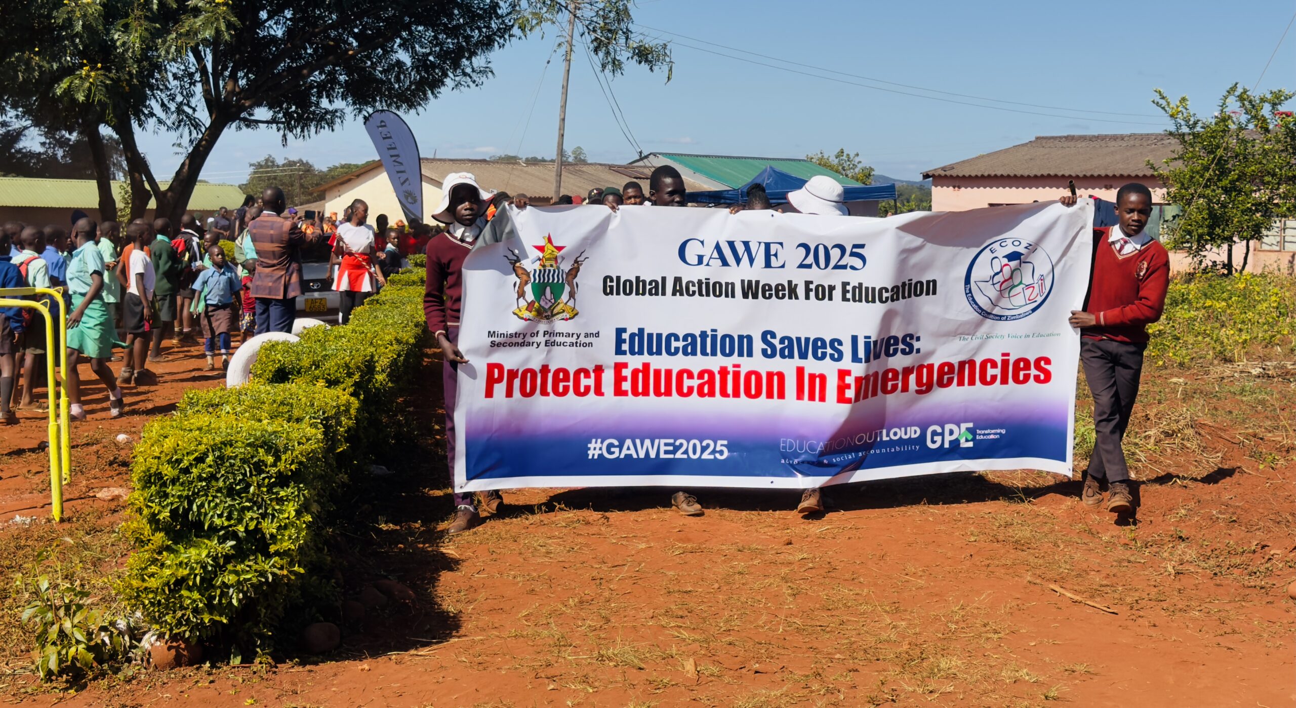 Global Action Week for Education (GAWE) 2025-Rutsate Primary school ...